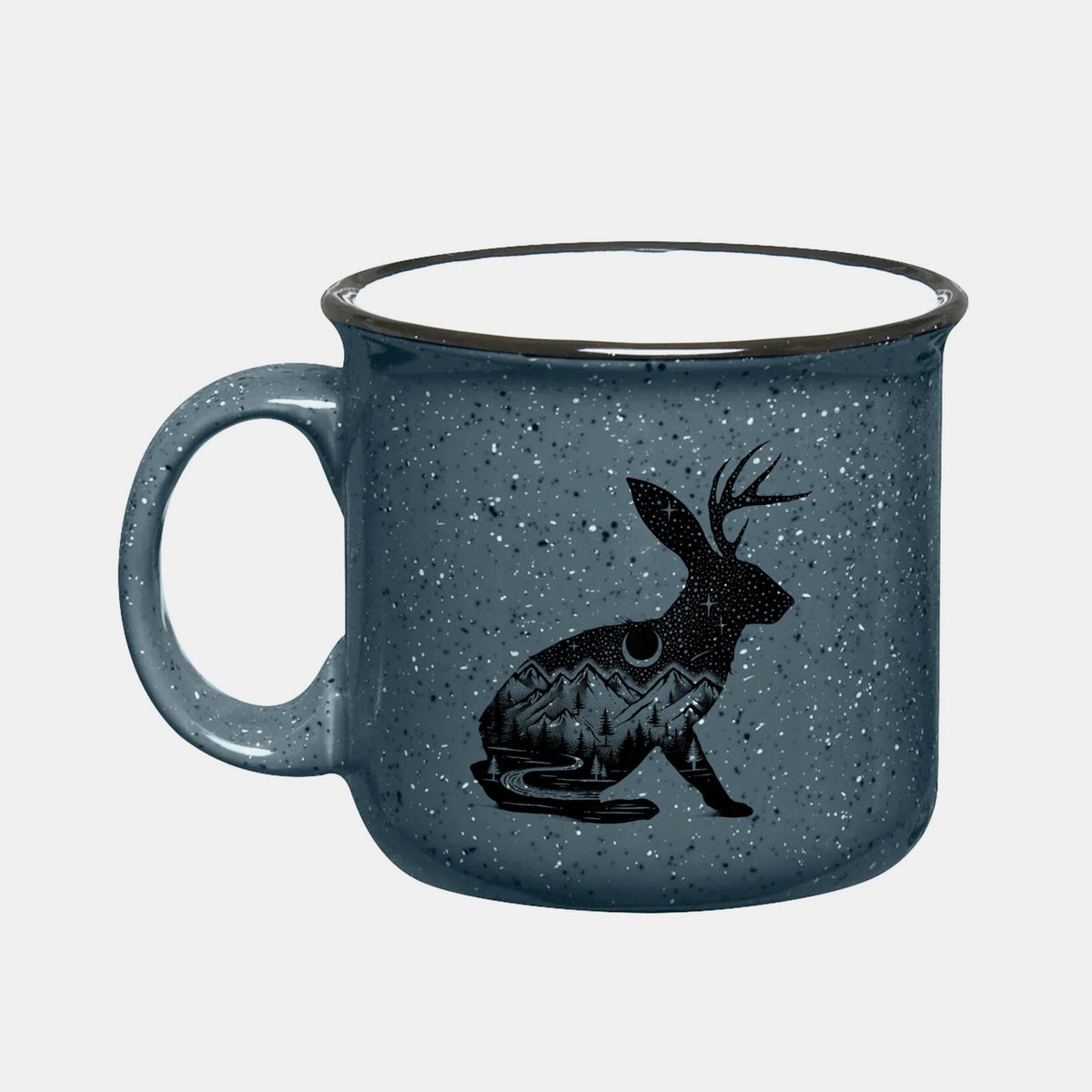 Jackalope Mug | Black Lantern
