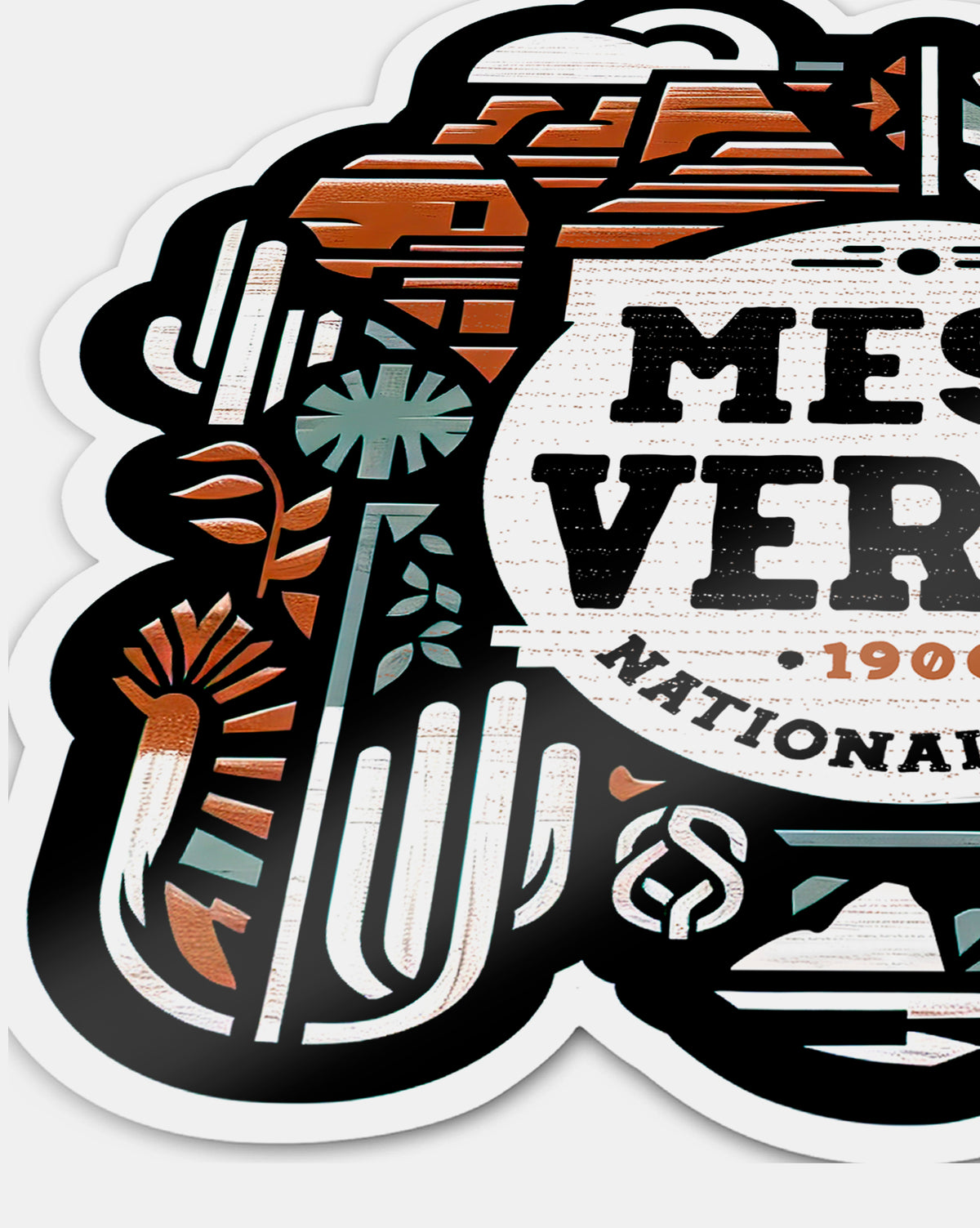 Premium Outdoor-Rated Vinyl Stickers – Black Lantern
