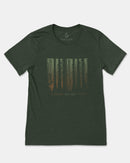 Men's Redwood National Park T-Shirt | Black Lantern