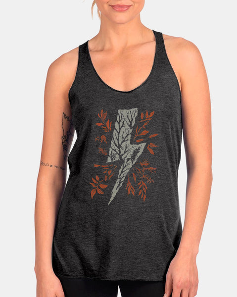 Women's nature-themed Tank Tops | Black Lantern