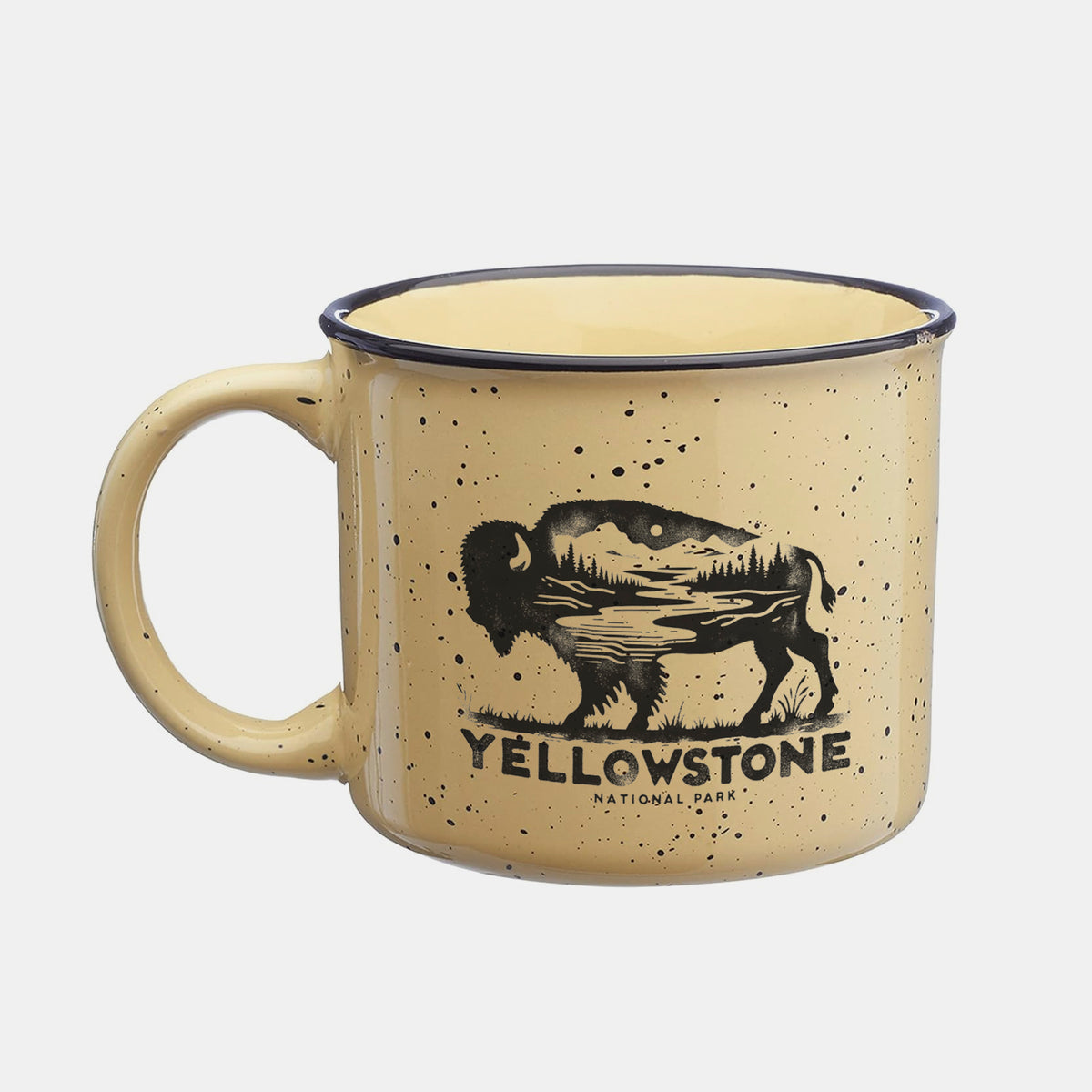 Yellowstone National Park Mug | Black Lantern Ceramic Mugs